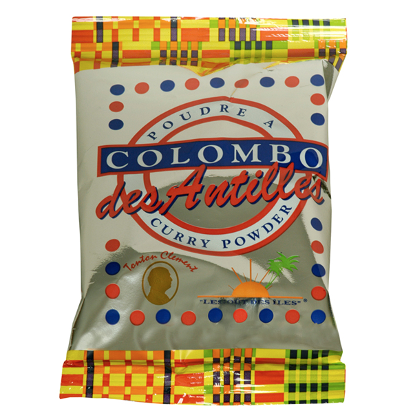 Poudre à colombo Chaleur Créole 100g - Le Carré Asiatique