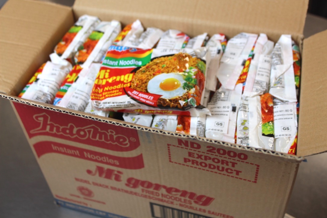 Carton de soupes Indomie Mi-Goreng 40 x 80g - Le Carré Asiatique