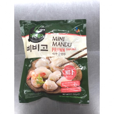 MINI MANDUS AUX CREVETTES 360G - Le Carré Asiatique